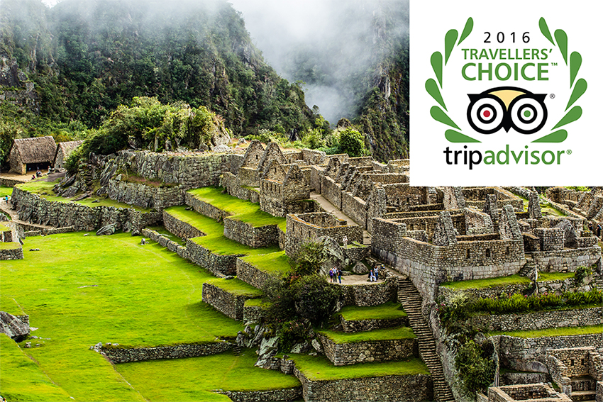 Machu Picchu fue elegido ganador en TripAdvisor | PERU A TRAVEL