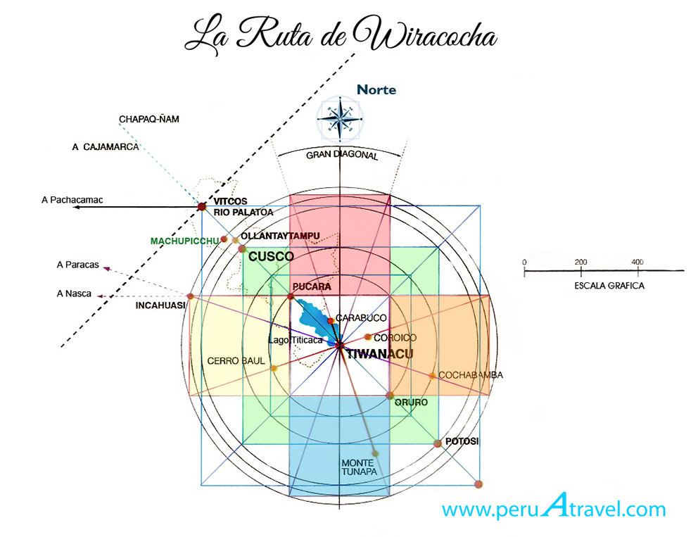 La Ruta de Wiracocha | PERU A TRAVEL